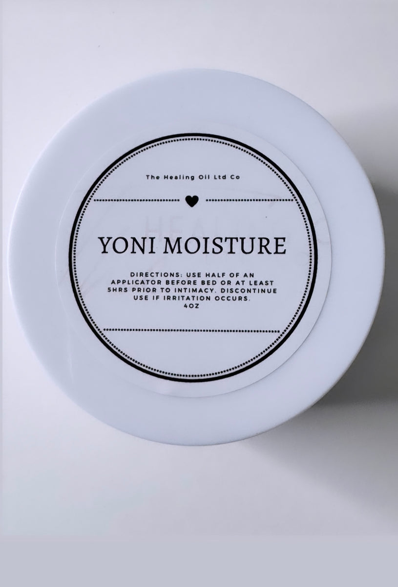 B. Yoni Moisture – HealingOilLtdCo